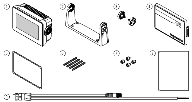 Raymarine Axiom+ 9, 9 inch MFD - E70636 - Hudson Marine Electronics