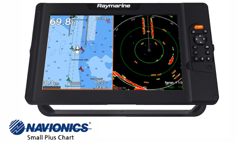 Raymarine Element 12 S with Navionics Silver Chart - E70535-00-NSL ...