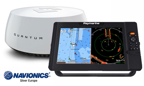 Raymarine Element 12 S with Navionics Silver Chart - E70535-00-NSL ...