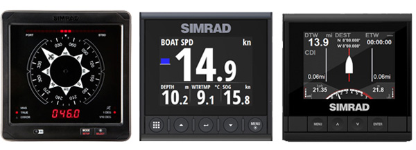 Simrad Instruments - Hudson Marine Electronics