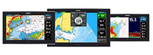 Simrad Multifunction Displays - Hudson Marine Electronics